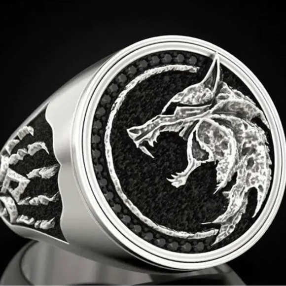Accessories | Mens Silver Wolf Ring | Poshmark